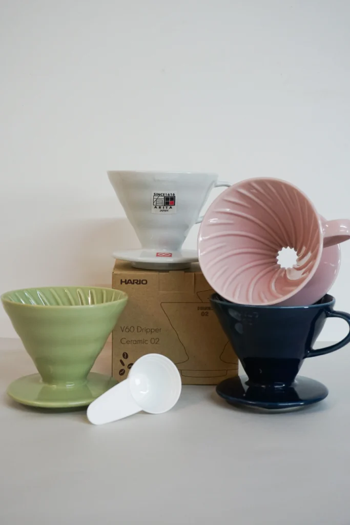 Hario Ceramic V60 02 Dripper - Lost Barn Coffee