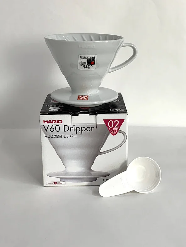 Hario Ceramic V60 02 Dripper - Lost Barn Coffee