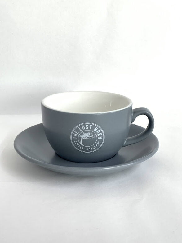 Lost Barn Coffee Cup & Saucer - Lost Barn Coffee