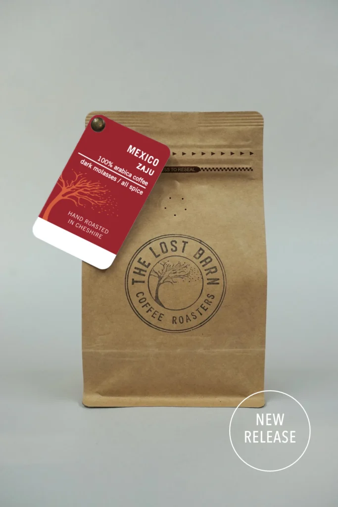 Mexico Zaju - Lost Barn Coffee