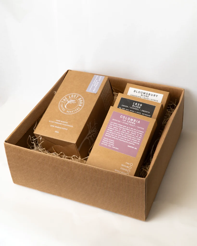 Coffee for Espresso Gift Box - Lost Barn Coffee