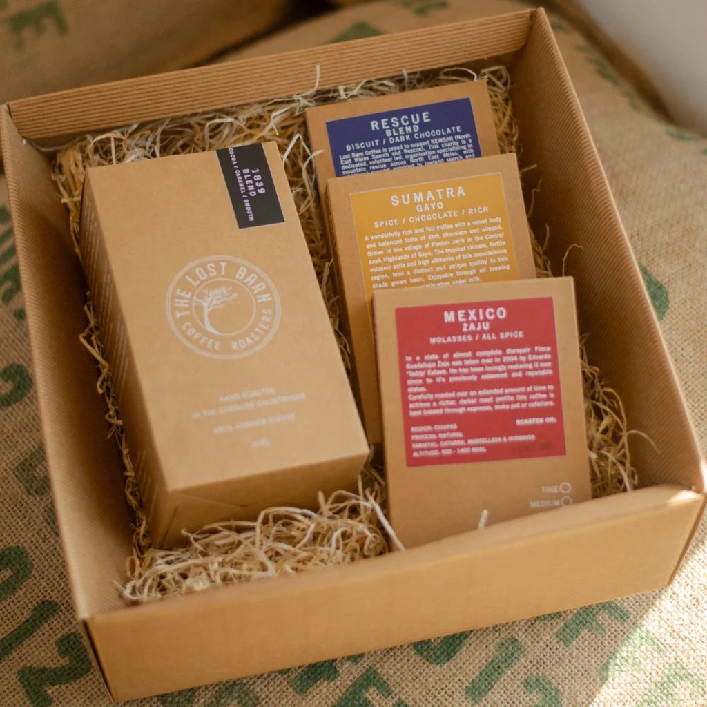Gift Boxes – Lost Barn Coffee